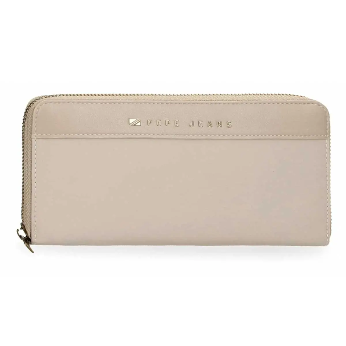 Ženski novčanik 19cm Pepe Jeans Morgan beige 79285