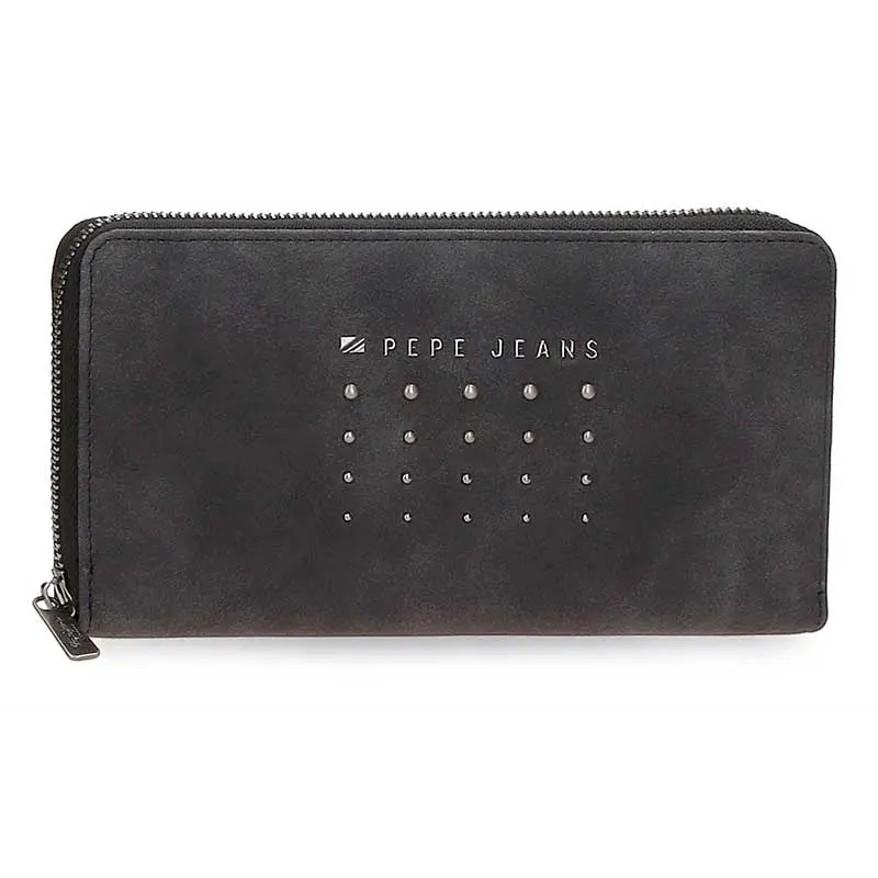 Ženski novčanik 19x10x2cm Pepe Jeans Holly black 77585