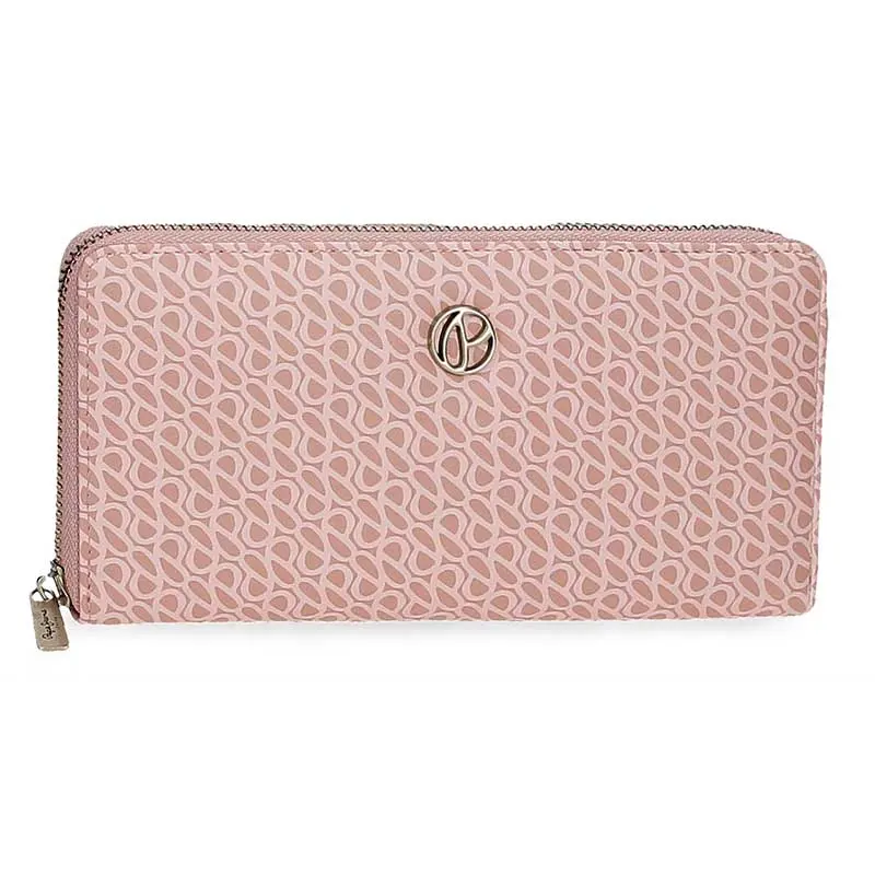 Pepe Jeans Novčanik 19cm Megan pink 77285