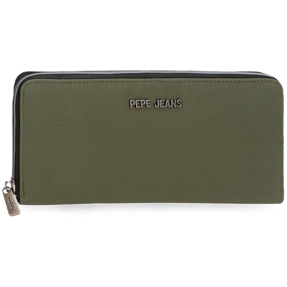 Ženski novčanik 19cm Pepe Jeans Gala khaki 72485