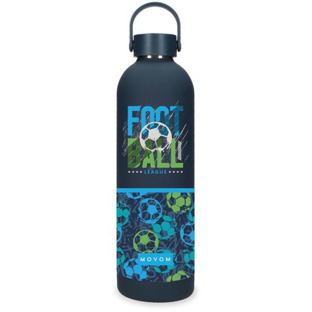 Termos boca 750ml 12-24h održavanje temperature Roll Road Football 31831