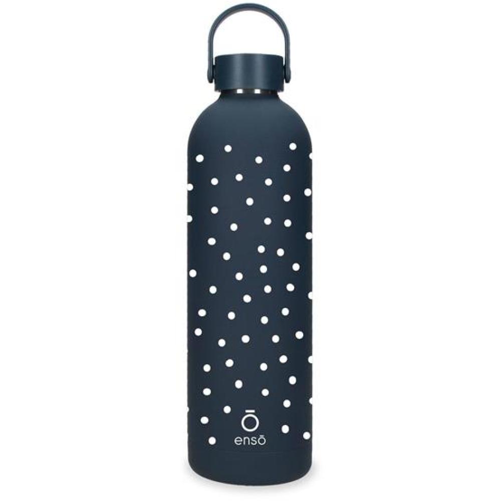 Termos 750ml 12-24h održavanje temperature Enso Fleur navy 99231