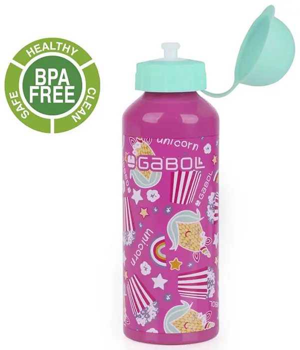 Aluminijumska boca zapremine 0.5 l Gabol Unicorn 226348