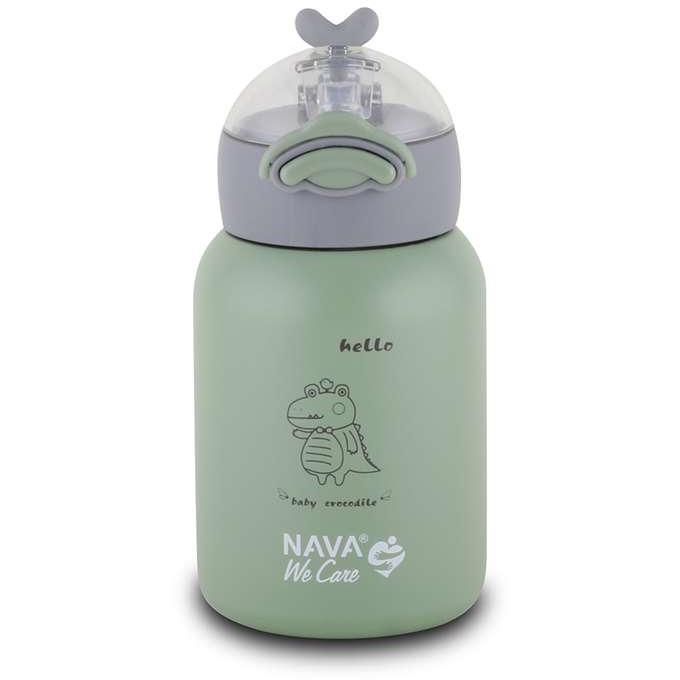 Nava Termos boca 350ml Zelena