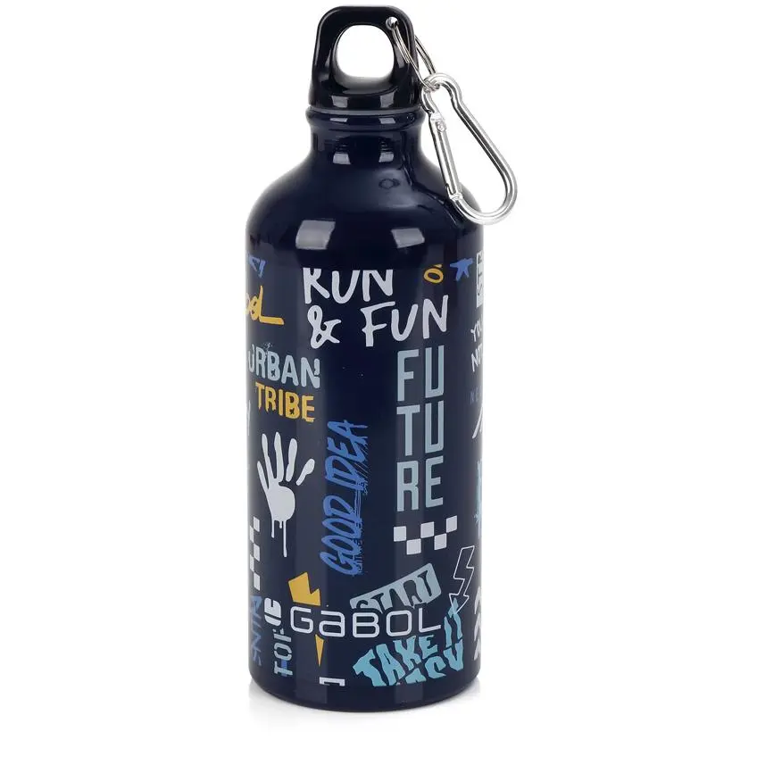 Aluminijumska Boca Za Vodu 600ml Gabol Skull