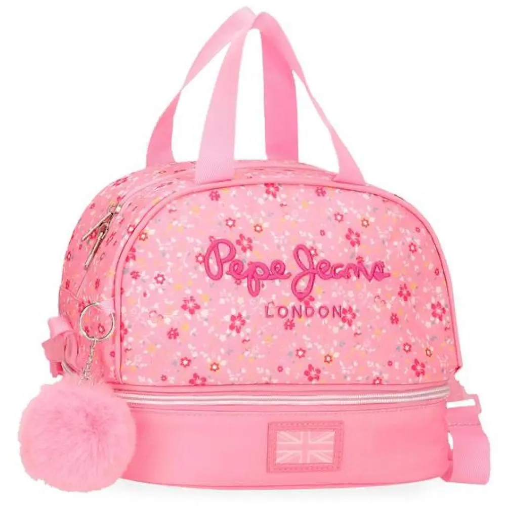 Termo torba 25cm Pepe Jeans Alenka pink 67148
