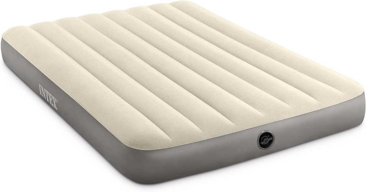 Krevet na naduvavanje za 2 Osobe - Intex QUEEN DURA-BEAM SERIES SINGLE-HIGH AIRBED 64103