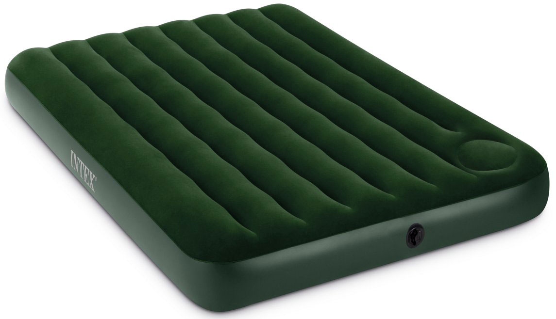 Krevet Na Naduvavanje Sa Ugrađenom Pumpom - Intex 66928 - Full Downy Airbed