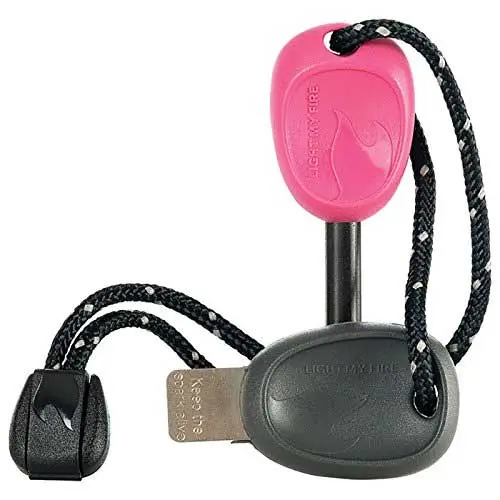Kremen Light My Fire FireSteel 2.0 scout fuchsia NW0LM 11119510.FU