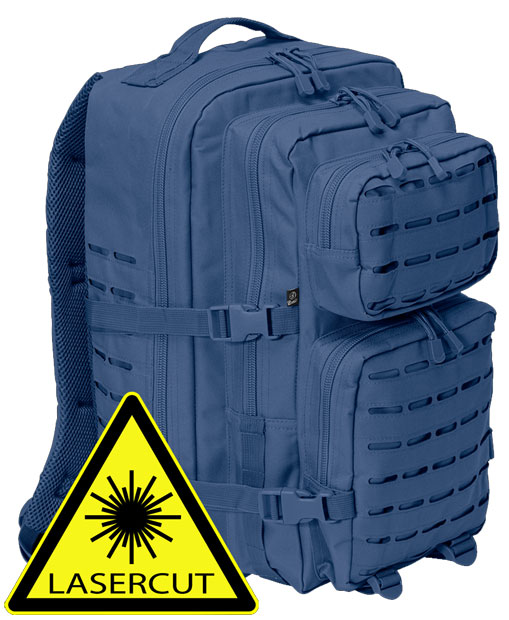 Brandit ranac Lasercut 50L Navy Blue 8024.8.