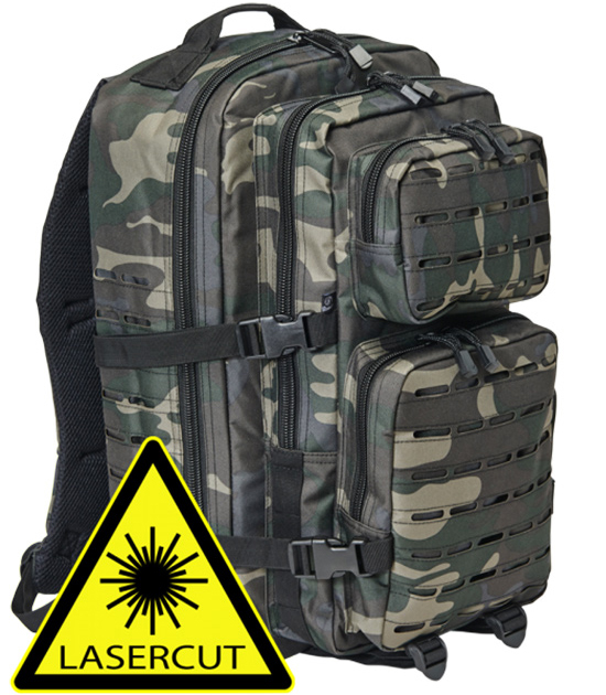 Brandit ranac Lasercut 50L Darkcamo