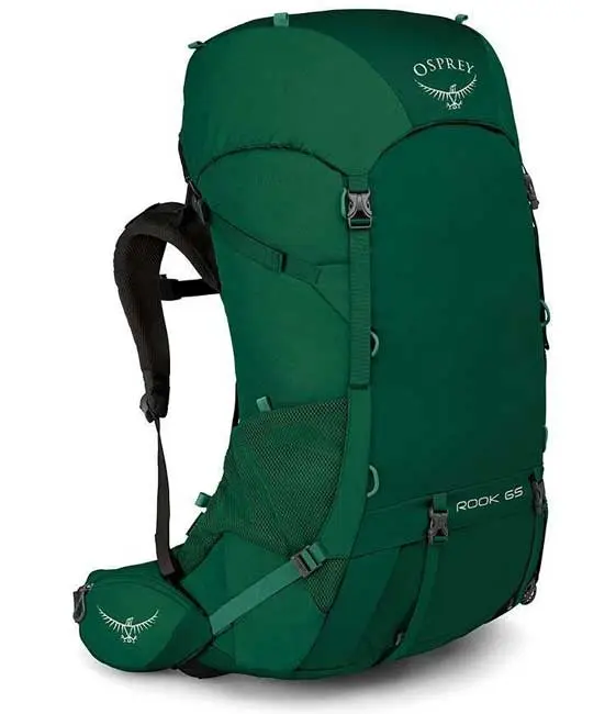 Planinarski ranac Osprey Rook 65 Mallard Green