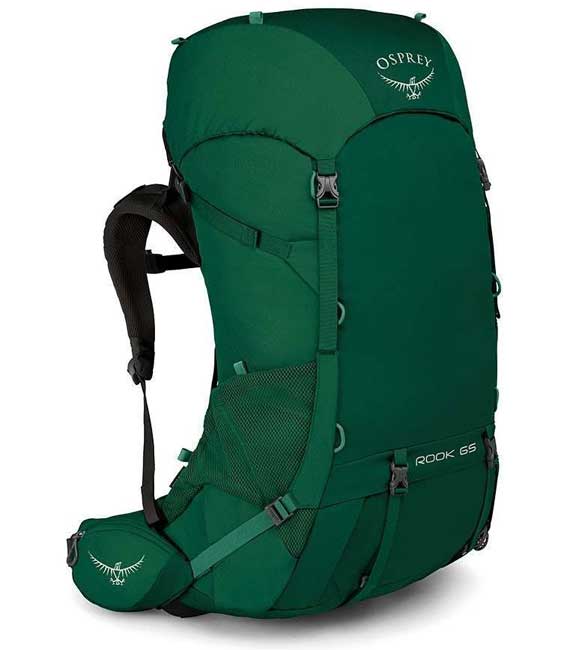 Planinarski ranac Osprey Rook 65 Mallard Green