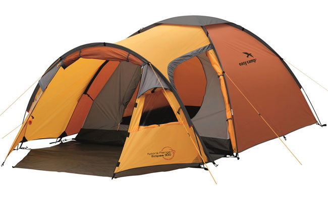 Šator za tri osobe Easy Camp Eclipse 300 Orange 120186