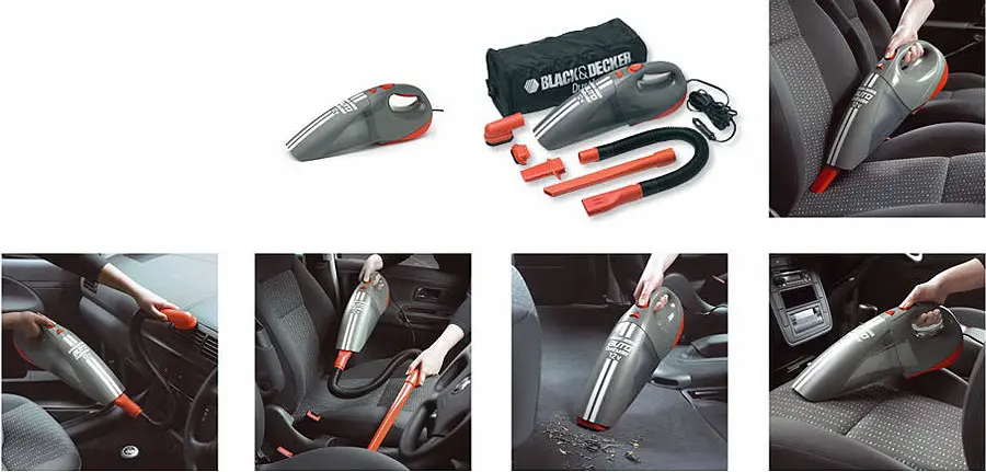 Black&Decker ACV-1205 Usisivač za automobil