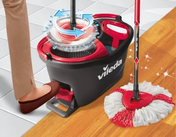 Vileda Turbo mop set sa kantom