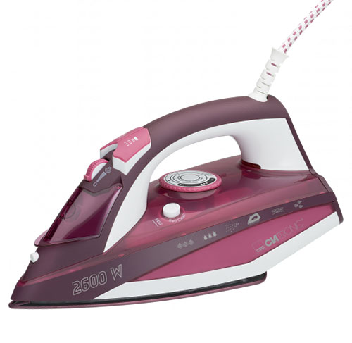 Clatronic pegla na paru DB 3705 2600w