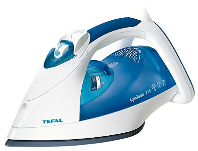 Tefal FV 8210 - Pegla na paru