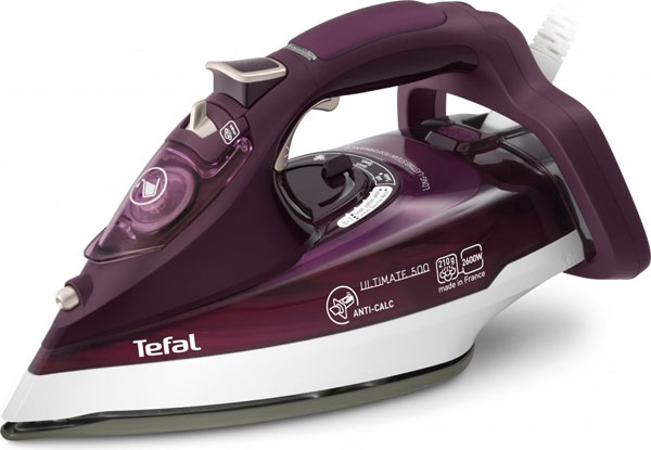 Tefal pegla na paru Ultimate FV9650