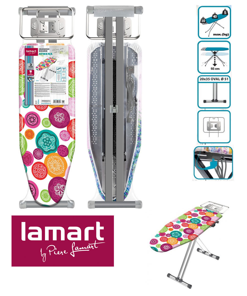 Moćna Daska Za Peglanje Lamart Athena LT8050