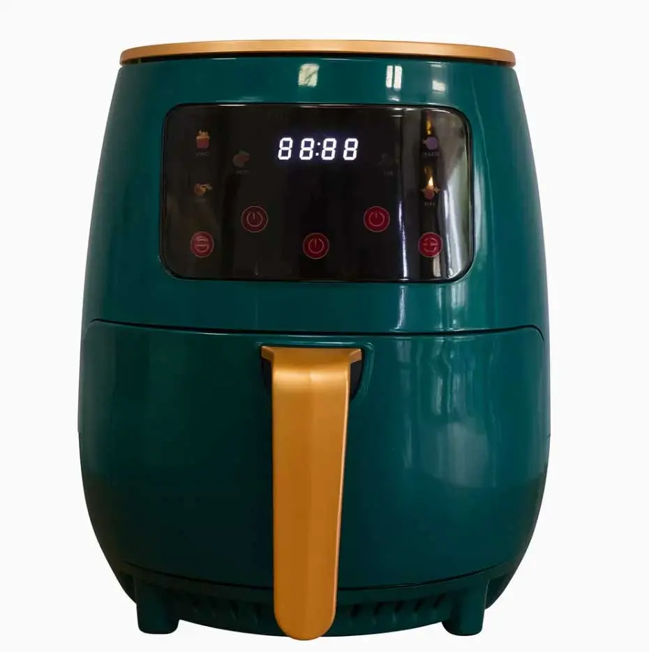 Friteza na vruć vazduh Quantek Q1301GR Air Fryer 6L 1600W Zelena