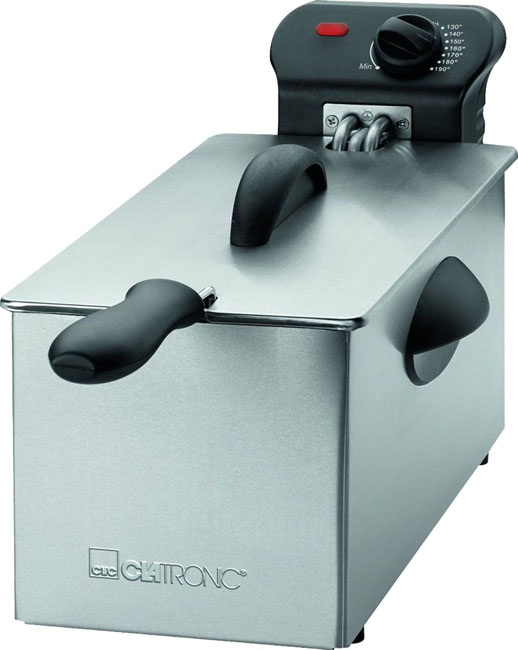 Clatronic Friteza inox FR 3586 3 lit.
