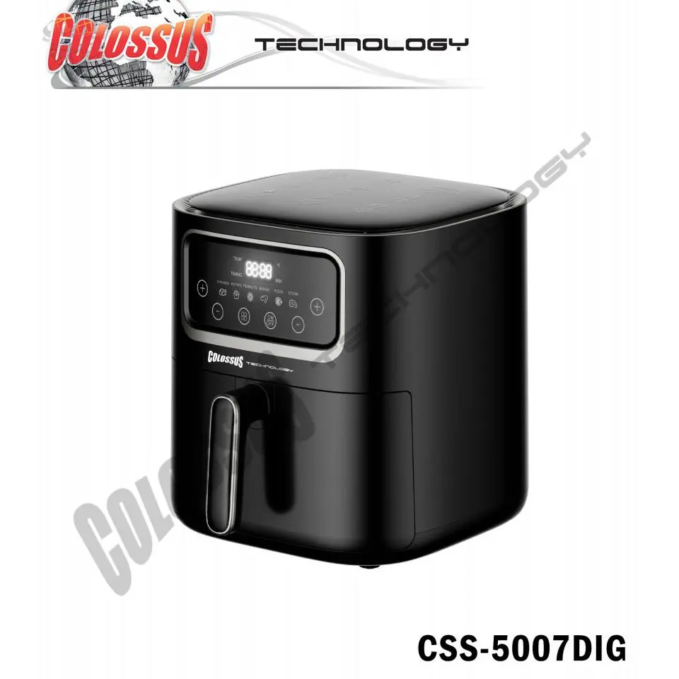 Friteza Na Vruć Vazduh 1400W 8L Colossus CSS-5007DIG Digitalna