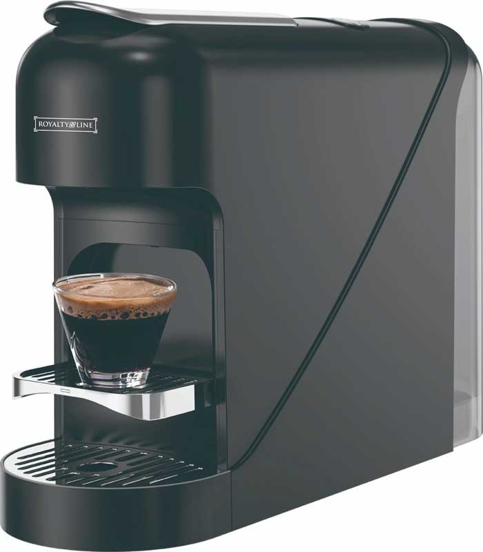 Aparat za espresso kafu iz kapsula Royalty Line NES4702 Black