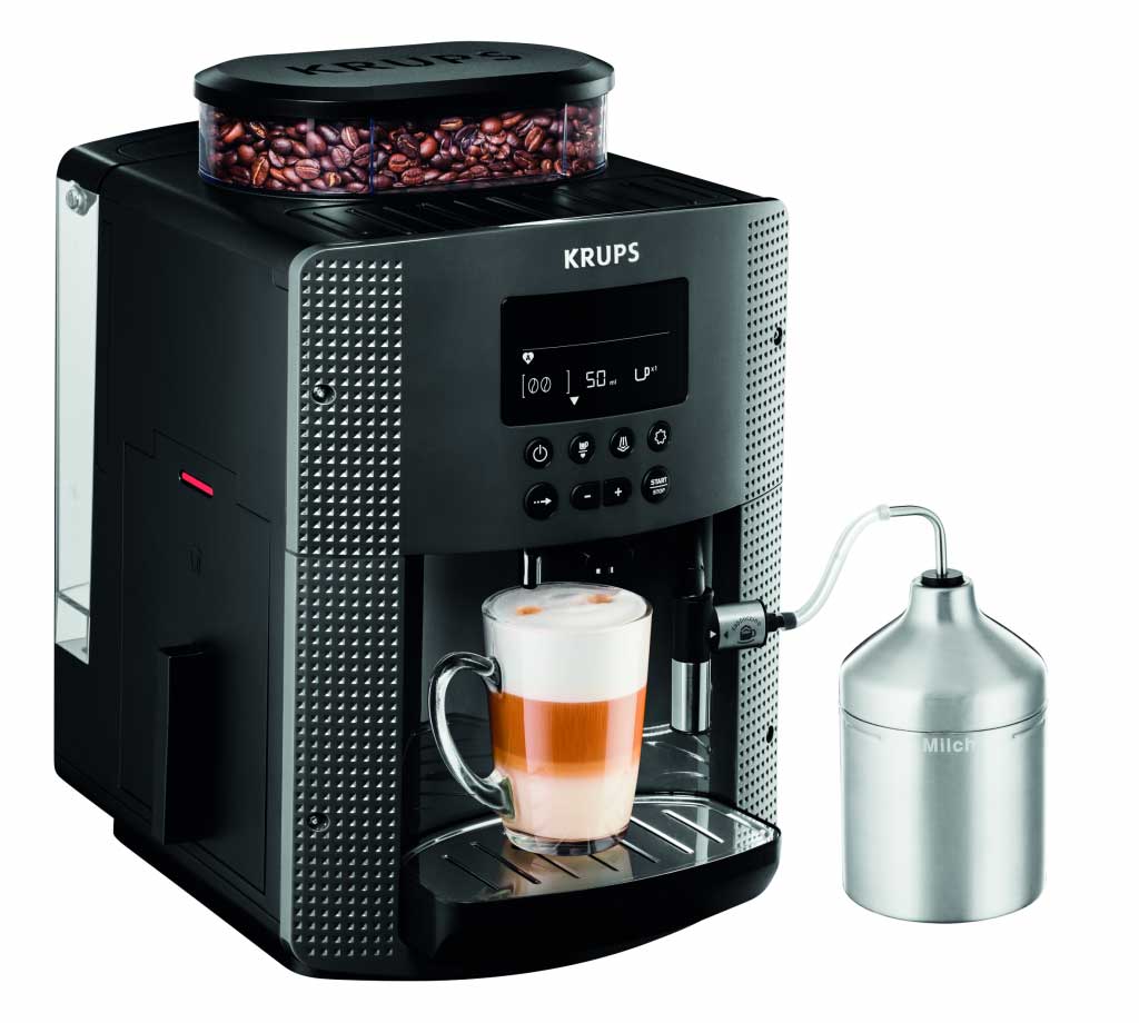 Aparat za espresso kafu Krups Essential EA816B70