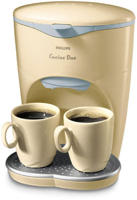 Philips Cucina Cafe Duo HD 7140 - Kafe aparat