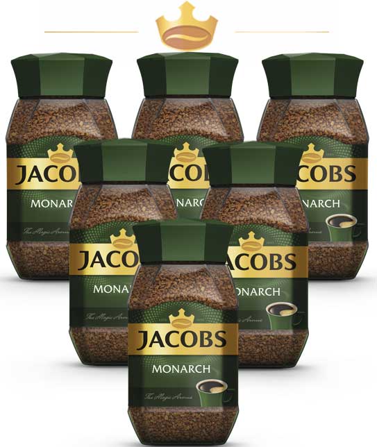 Jacobs kafa Monarch 6x200g