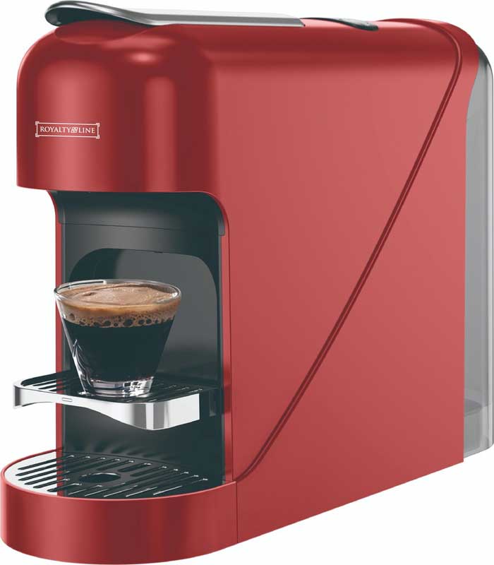 Aparat za espresso kafu iz kapsula Royalty Line NES4702 Red