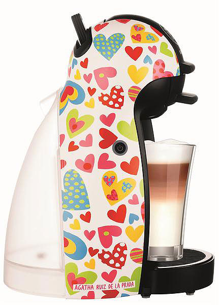 Nescafé® Dolce Gusto® Piccolo Ograničena Serija Agata Ruiz de la Prada - Hearts