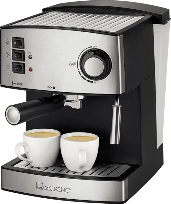 Clatronic Aparat za espresso ES 3643 850W 15 bar