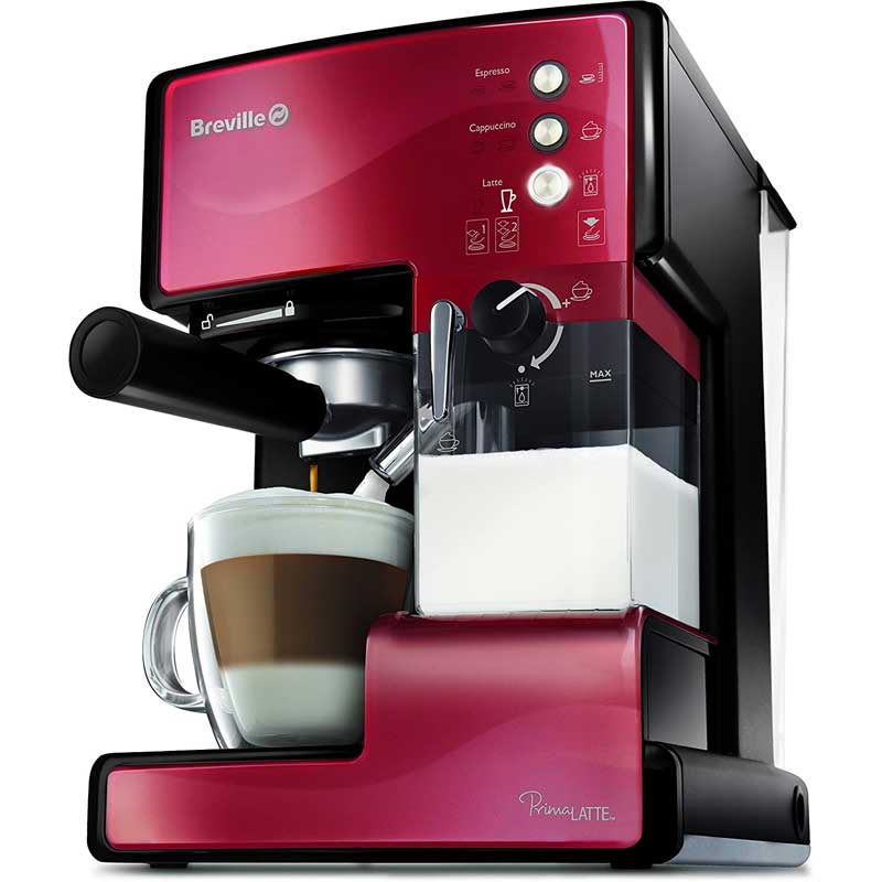 Breville PrimaLATTE Aparat za espresso cappucino i caffe latte VCF-046x