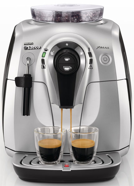 Philips Saeco Xsmall Automatski aparat za espresso HD8745/19