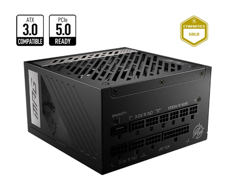 MSI MPG A850G PCIE5 850W napajanje