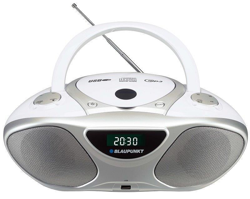 Blaupunkt Boombox BB14WH White (BB14WH)
