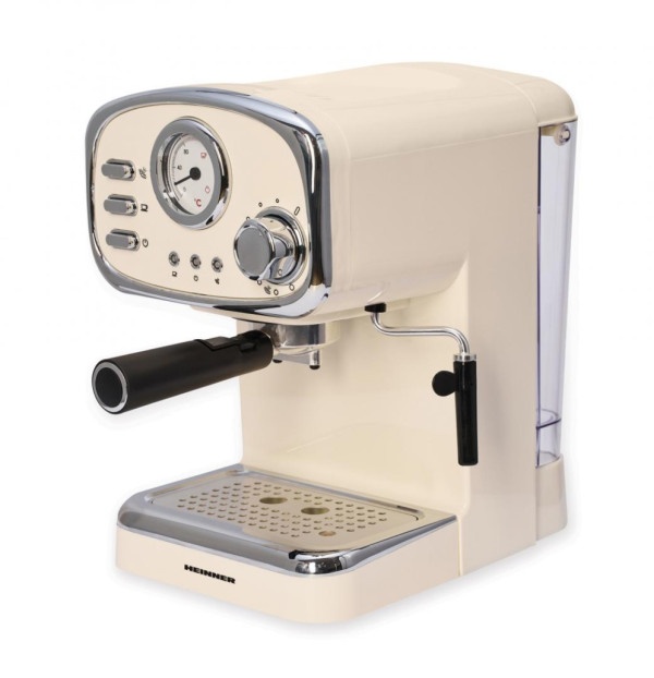 Espresso aparat HEINNER Retro HEM-1100CR 15bar/1,25l