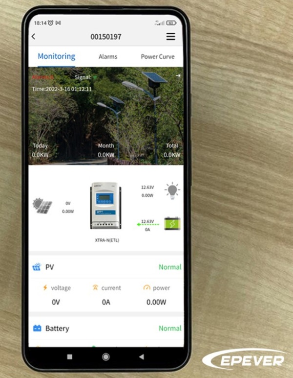 EPEVER Stik WiFi 2.4G adapter za nadzor kontrolera i invertera RJ45 D