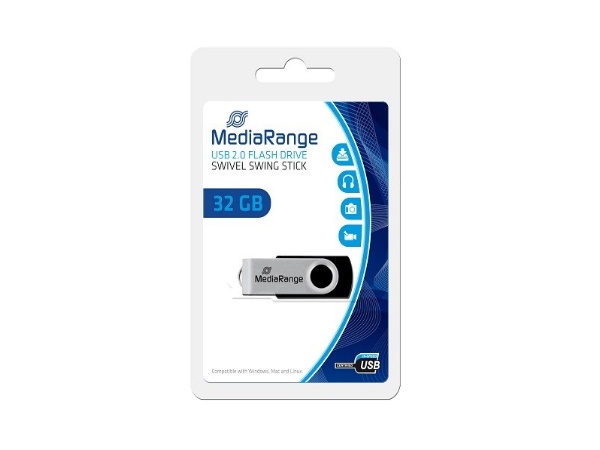 Mediarange UFMR911/USB flash drive 32Gb MR91A