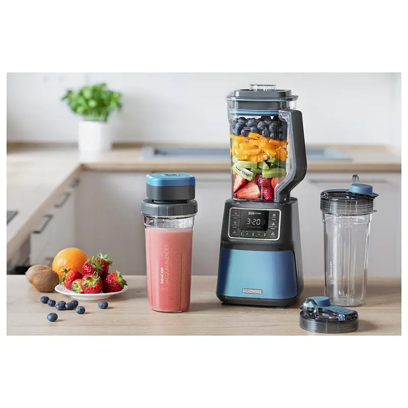 SENCOR Automatski vakuumski super blender Smoothie Set SBU 7872BL