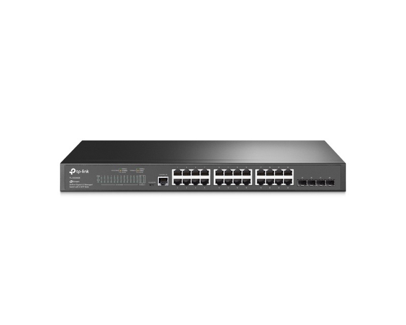 TP-LINK TL-SG3428 OMADA L3-LITE UPRAVLJIV SWITCH 24 PORTA