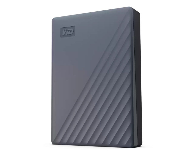 WD My Passport 6TB 2.5 inča eksterni hard disk WDBRMD0040BGY sivi