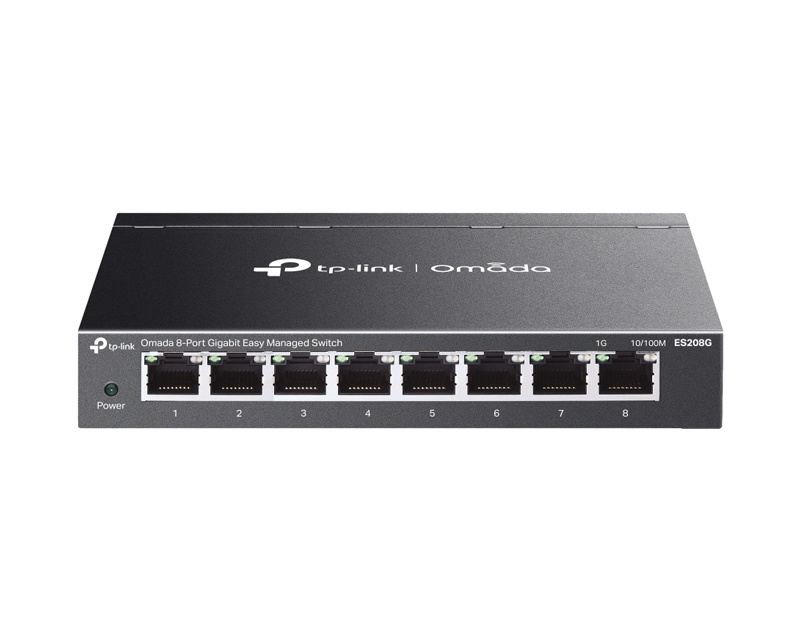 TP-LINK ES208G(UN) Omada 8-Port Gigabit Easy upravljivi Switch
