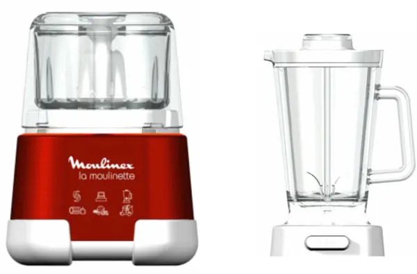Moulinex seckalica sa blenderom DP705