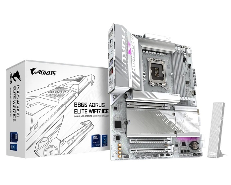 GIGABYTE B860 AORUS ELITE WIFI7 ICE rev. 1.0 matična ploča