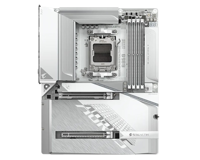 GIGABYTE B850 A STEALTH ICE rev. 1.0 matična ploča