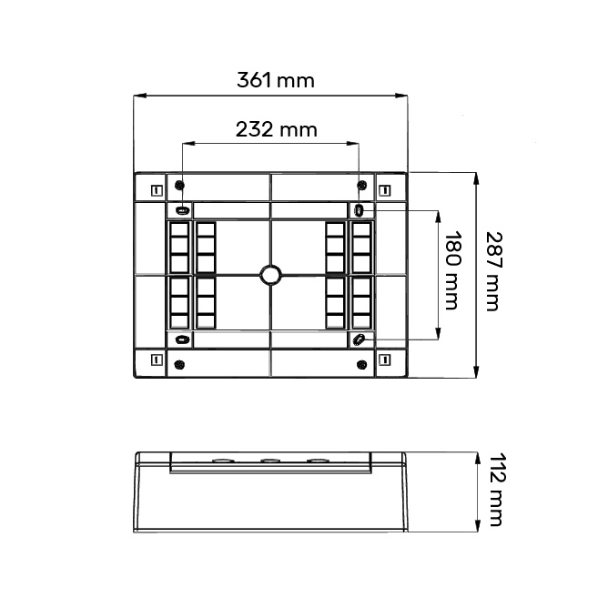 ETI RAZVODNA TABLA 24 N/Z (ECT24PT)