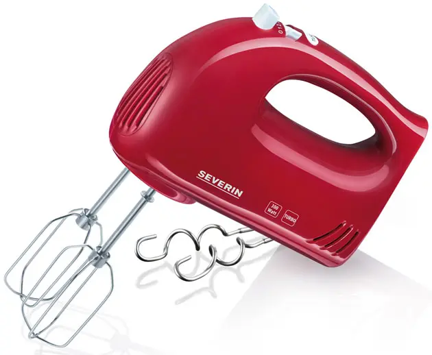 Severin mikser crveni HM3821